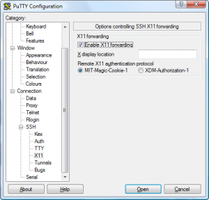 Remote X11 GUI for Linux/Unix - Red Wire Services